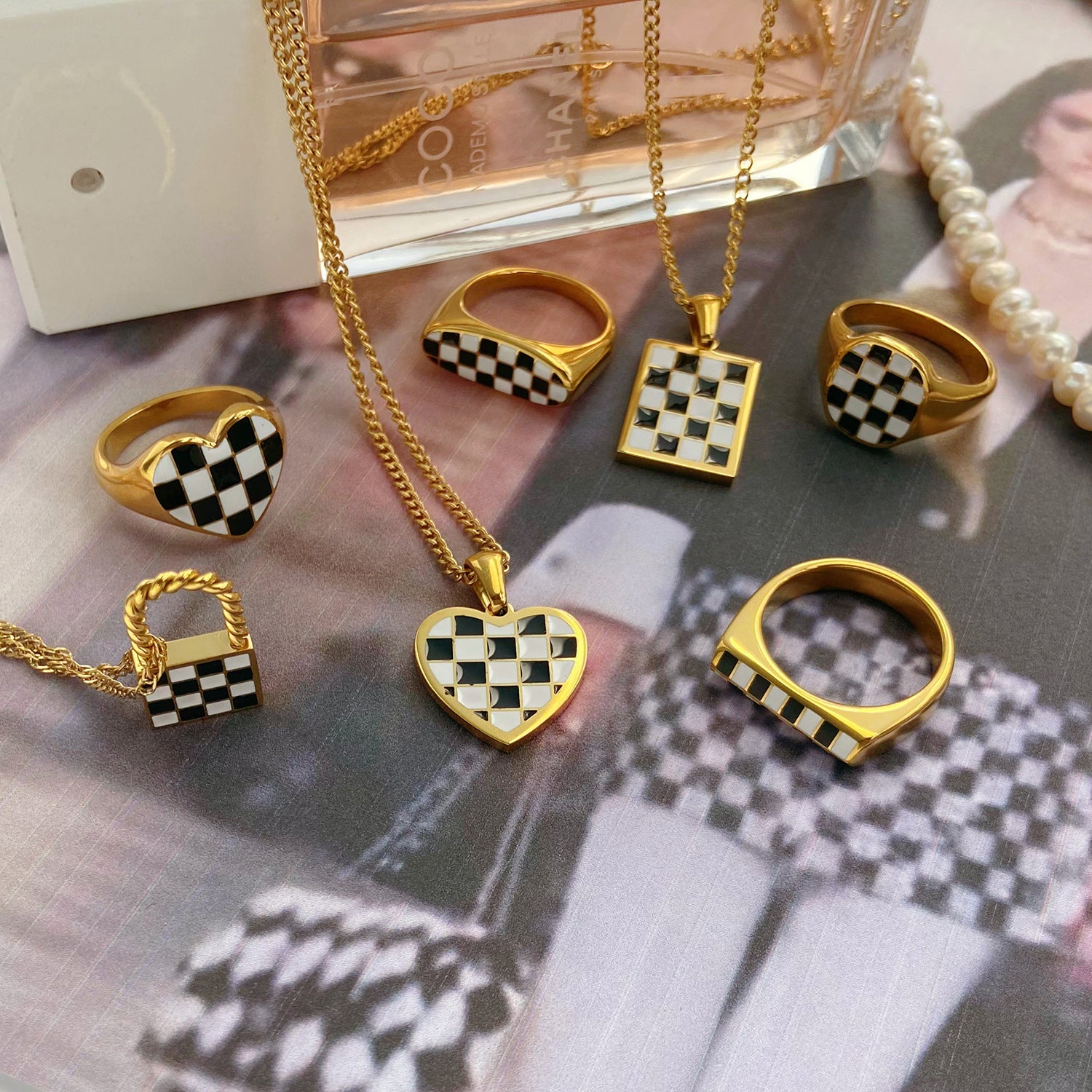 Grid Ring – URBENSI JEWELRY